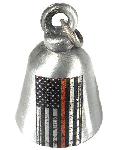 Red Line American Flag Bell | classic-layout