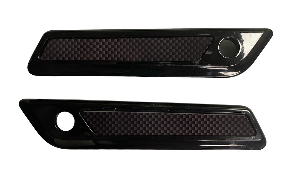 Custom Harley Davidson Saddlebag Inserts | Kustom Cycle Parts