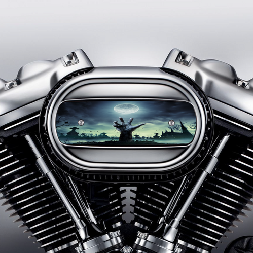 Zombie Hand Grave Revive Air Cleaner Insert | classic-layout