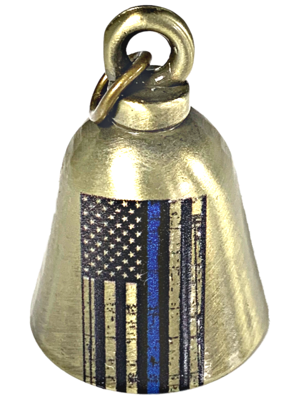 Blue Line American Flag Bell | classic-layout