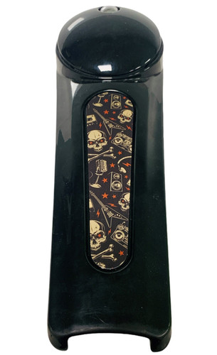 Skull Rocker Design Console Dash Panel | classic-layout