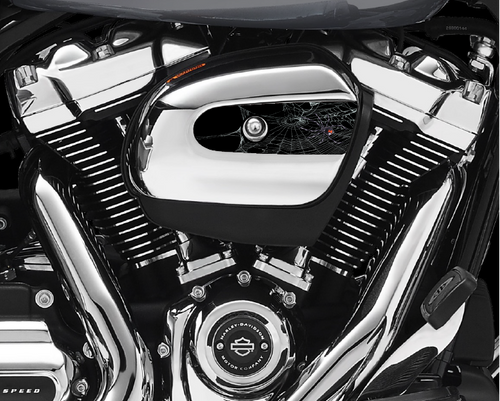 Spider Web Air Cleaner M8/107 Insert | classic-layout