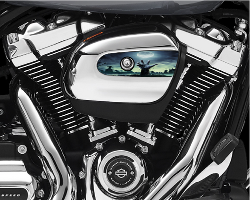 Zombie Hand Grave Revive Air Cleaner M8/107 Insert | classic-layout