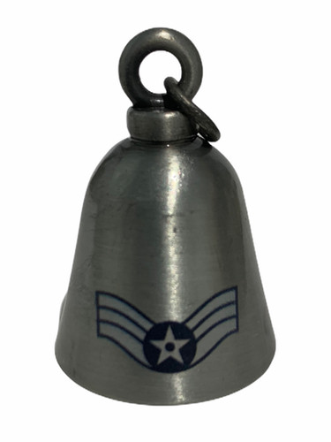 Senior Airman Air Force Military Rank Bell | classic-layout