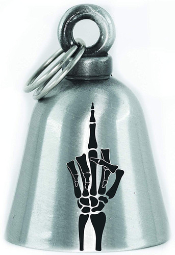 Skeleton Flip Off Bell | classic-layout