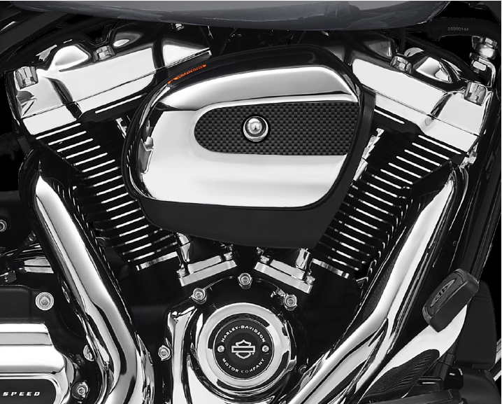 Carbon Fiber Look Air Cleaner M8/107 Insert | classic-layout