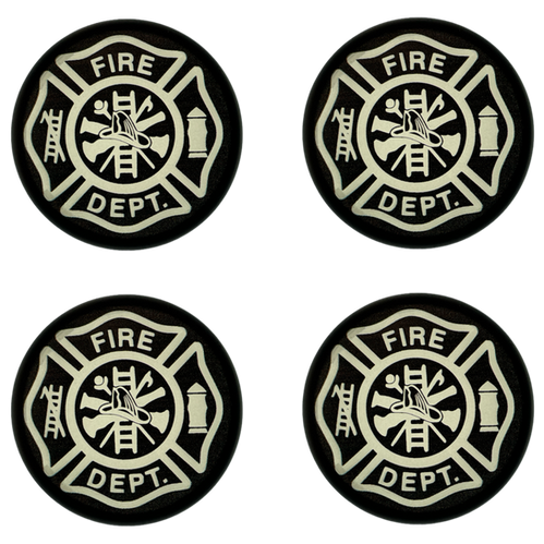Firefighter Bullet Style Lens Covers | classic-layout