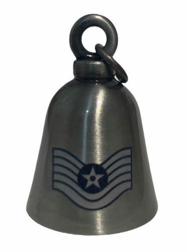 Technical Sergent Air Force Military Rank Bell | classic-layout