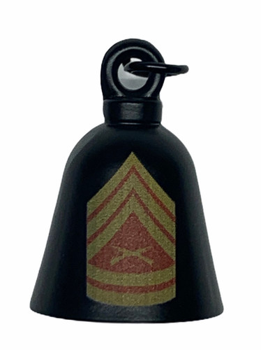 Gunnery Sergeant Marine Corps Military Rank Bell | classic-layout