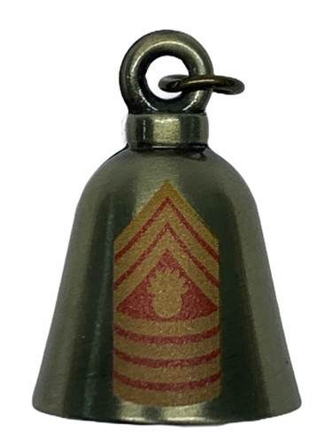 Master Gunnery Sergeant Marine Corps Military Rank Bell | classic-layout