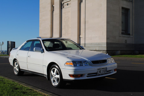 1996 Toyota JZX100 Mark II ( Chaser ) with legendary 1JZ-GTE 2.5 Turbo ...