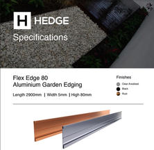 Hedge Garden Edging | Peninsula Nursery