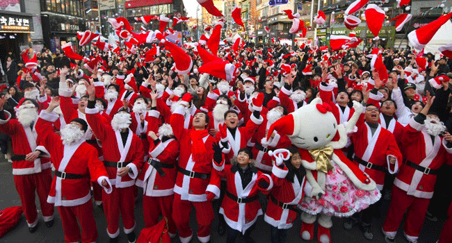 Embracing the Solo Glow: A Unique Take on Christmas Celebrations in Korea
