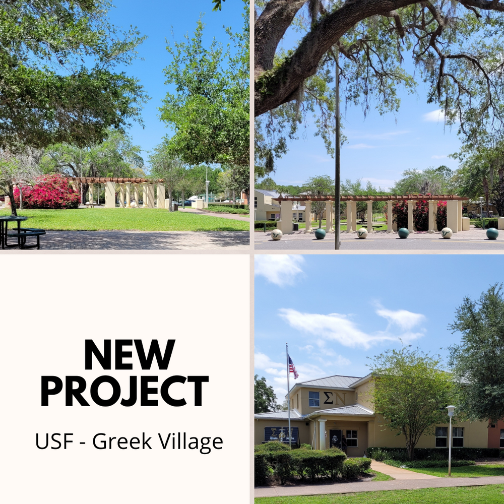 New Project Alert - USF Greek Village