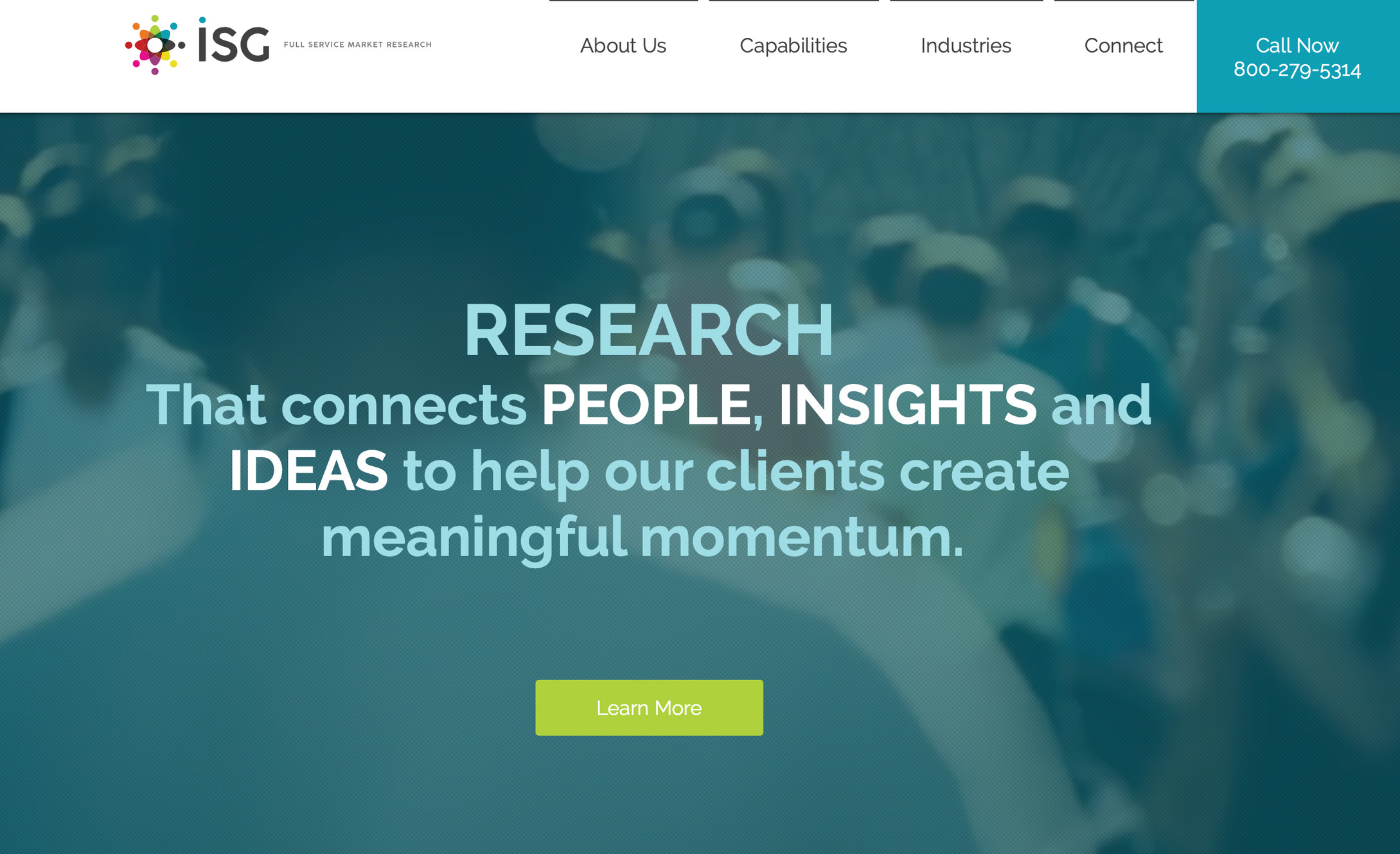 ISG - Full-Service Market Research Firm In MN | Research Consulting Company