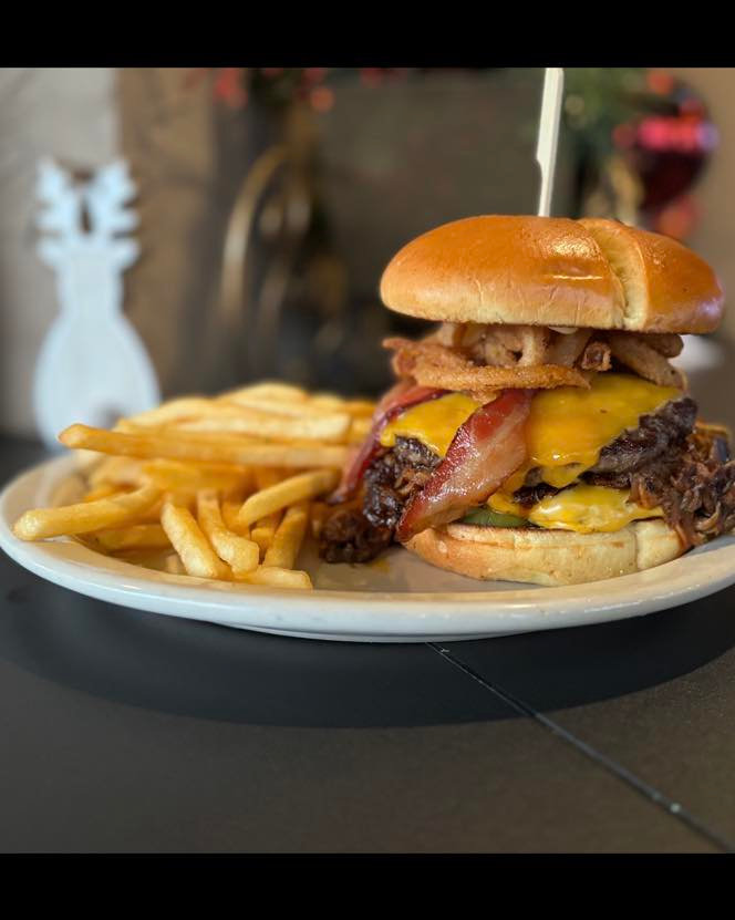 Piggyback Smash Burger