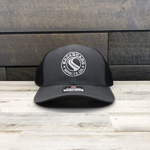 Backroads Hat Grey | Backroads Spirits Co
