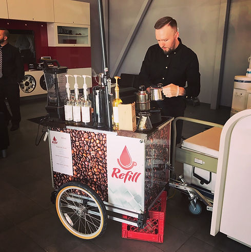 Refill Coffee Cart | Knoxville, TN