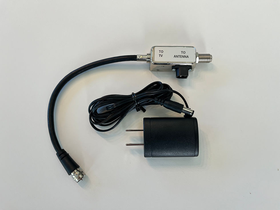 Marathon Antenna Power Injector with Transformer | Free Signal TV