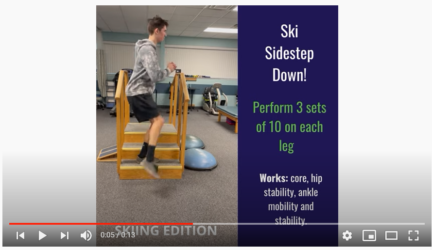 Exercises for Skiers