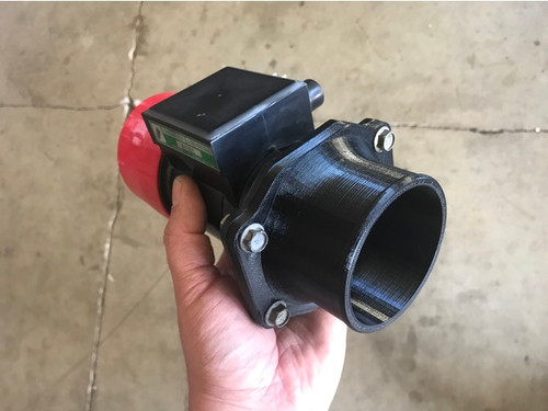 Subaru WRX Impreza Forester STI Cone Air Filter MAF Adapter Pod Filter ...