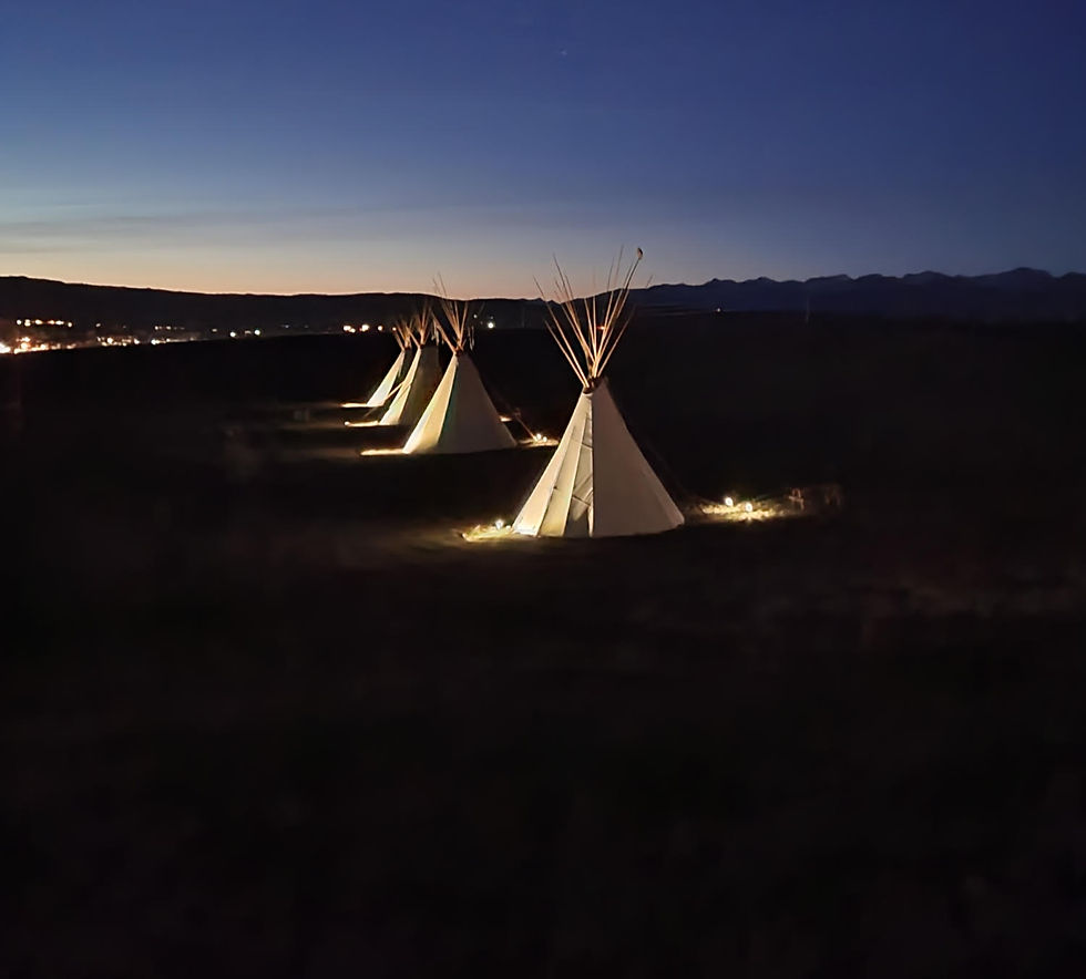 HOME | Elkrivercrossingtipi