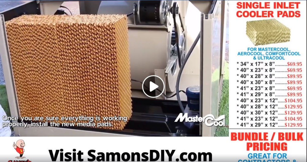 DIY Tip: Getting Your Evaporative Cooler Ready
