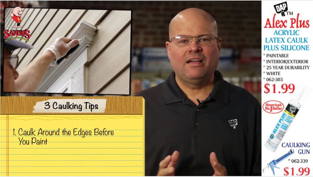 How to Properly Use Caulking!
