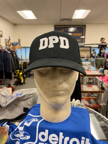 Detroit Police Ball Cap (DPD) Black adjustable | detroitpublicsafety