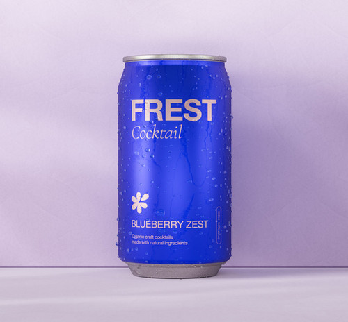 BLUEBERRY ZEST | Pebble Landing Page