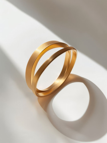 Dual Band Ring | Ornagold
