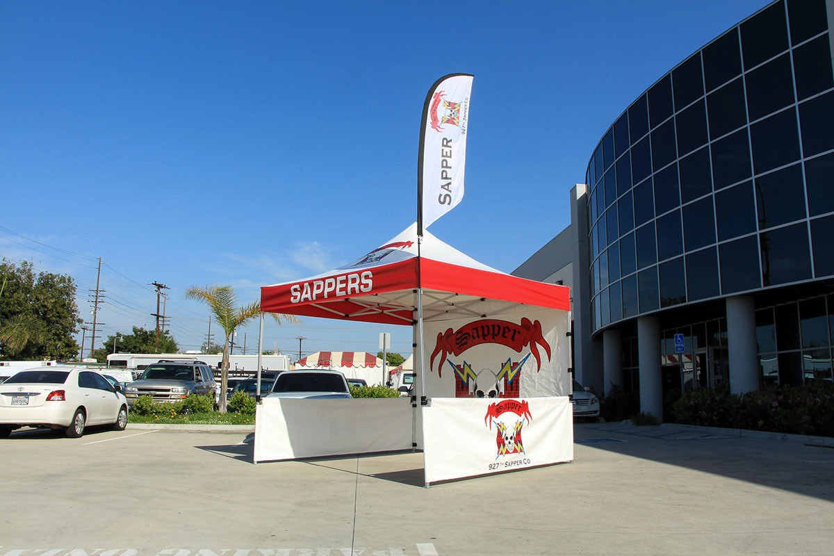 Custom Tents | Made in USA | Los Angeles, CA