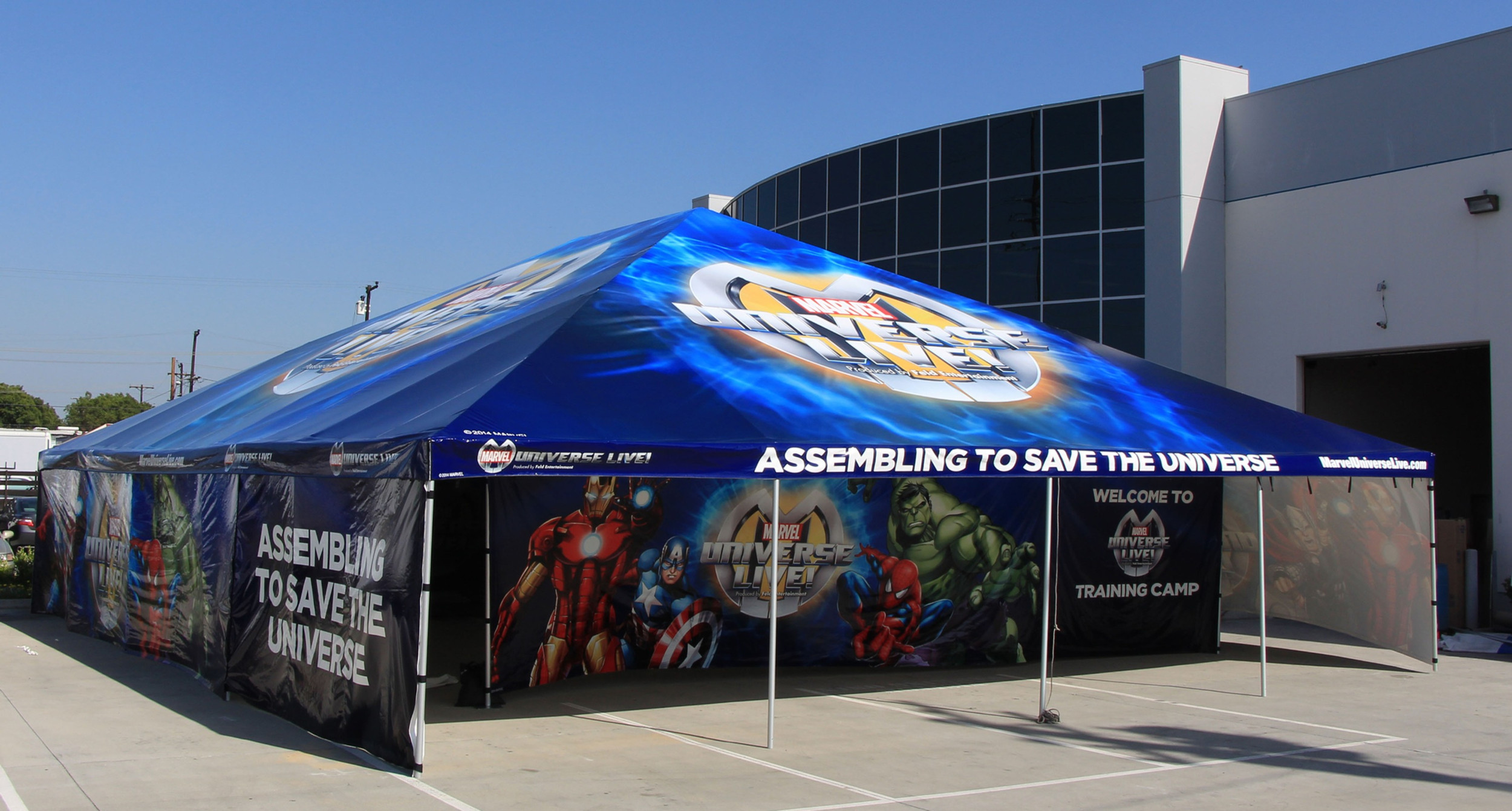 Venta de Carpas Publicitarias | Venta de Toldos en Mexico