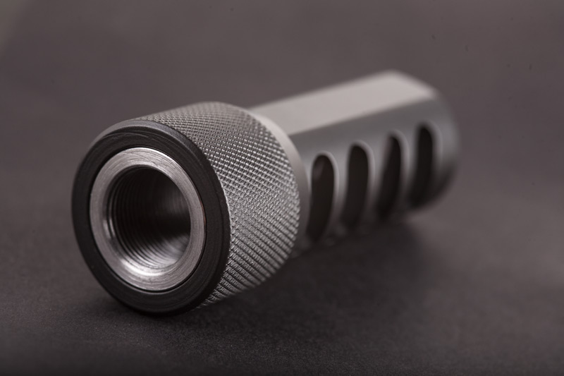 warrior muzzle brake, self timing brake