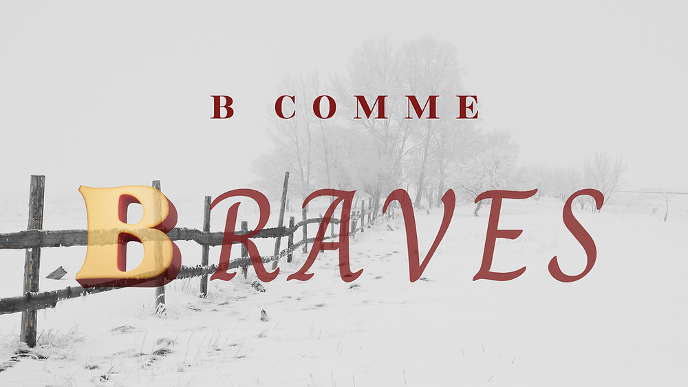 Poursuivons avec la lettre B comme...