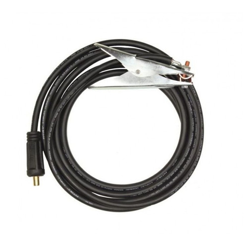 Earth Cable set with Plug and Croc Clamp | Truflame Welding