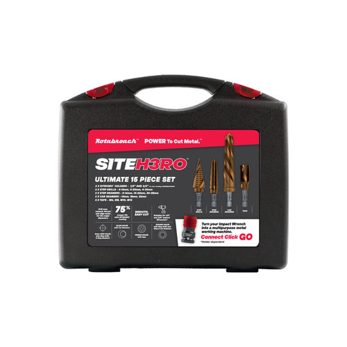Rotabroach Siteh3ro Ultimate Kit | Specialist Cutting Tools