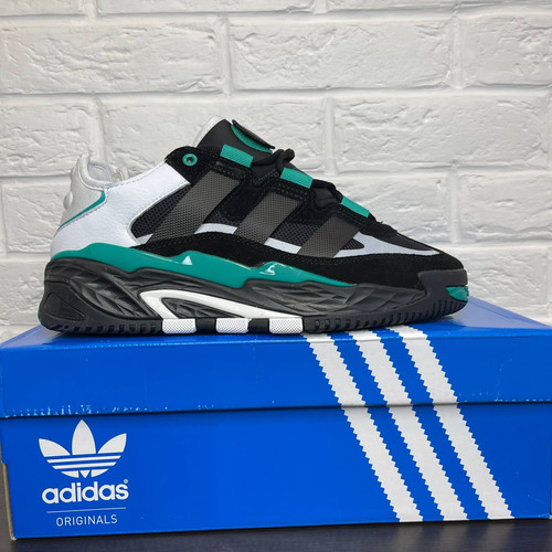 Adidas Niteball black/green | My Site 1
