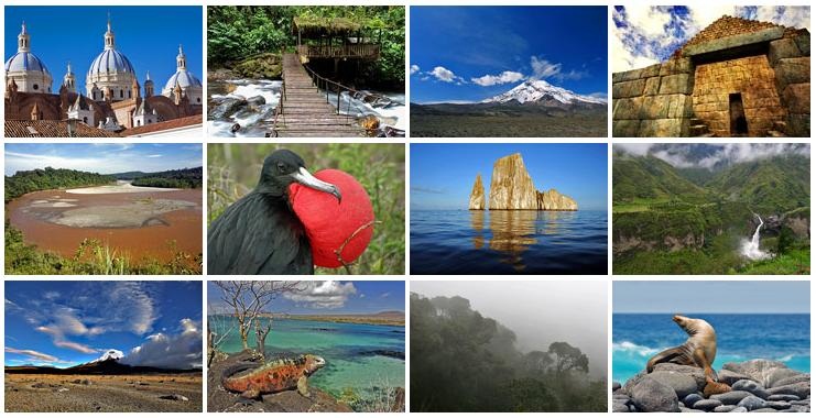 tipos de turismo en el ecuador