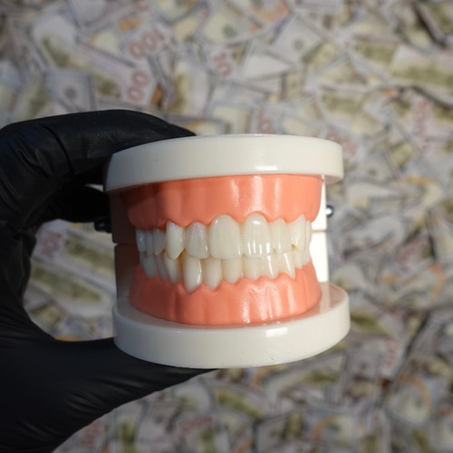 Practice Teeth | Bling Tooth Gemz