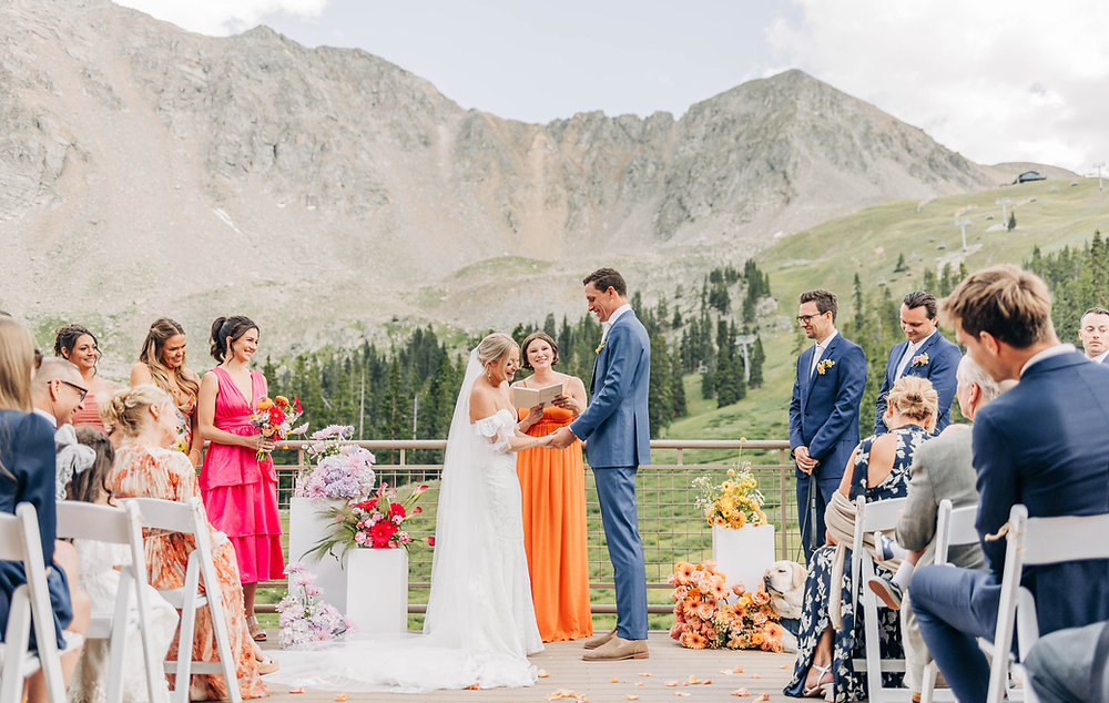 Black Mountain Lodge | A Basin Wedding