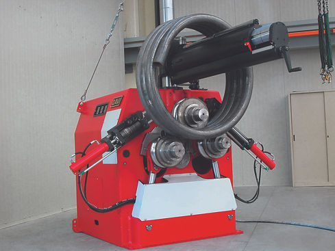 Angle Roller Machinery | Ottotech Services | Australia