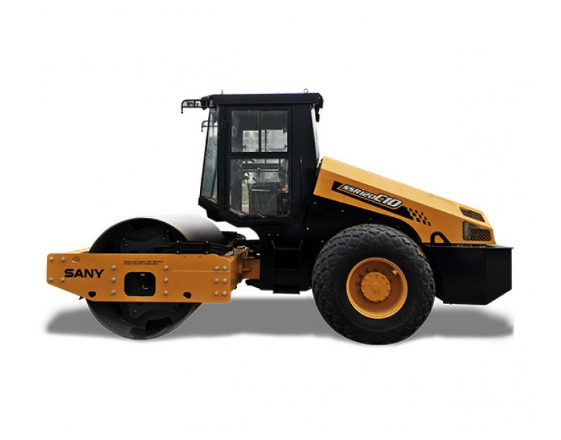 Sany Compaction Roller (12T Smoothdrum)