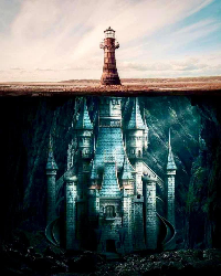 Underground castle | Wideozero