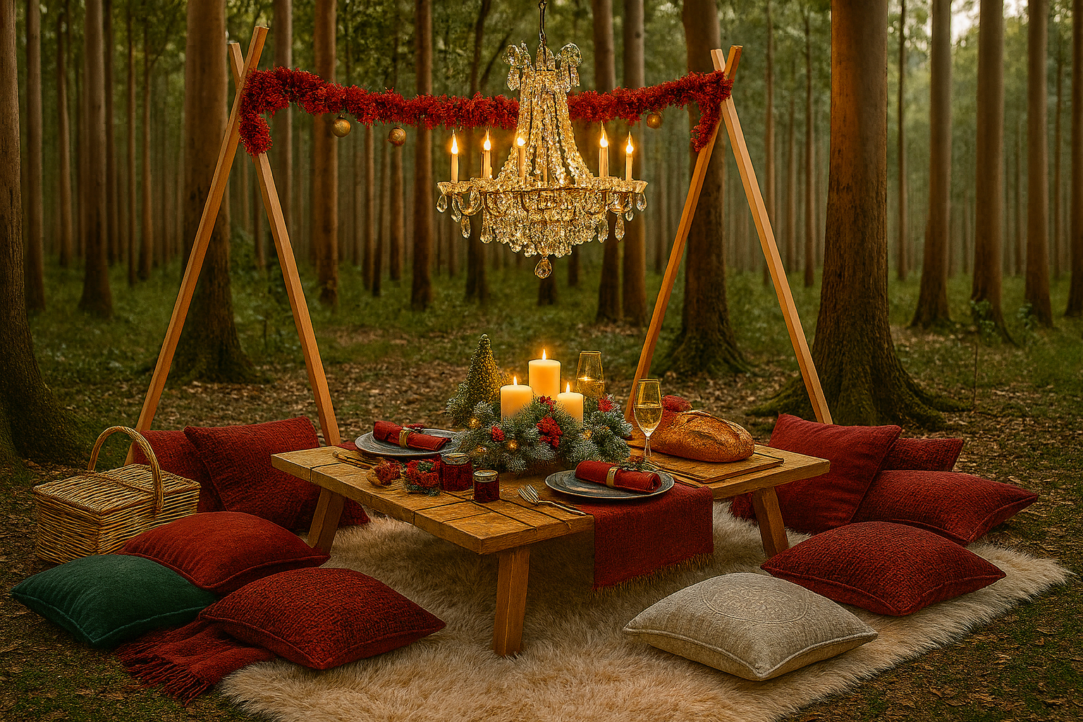 🎄Christmas in the forest | God's Gift Events