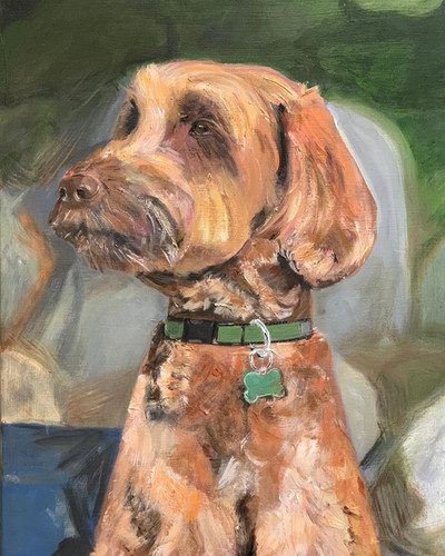 White Dog Cafe Chester Springs Custom Portrait By Janelle Morrison ...