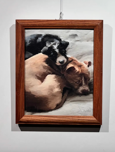 White Dog Cafe Chester Springs Custom Portrait by Scott Rowell ...