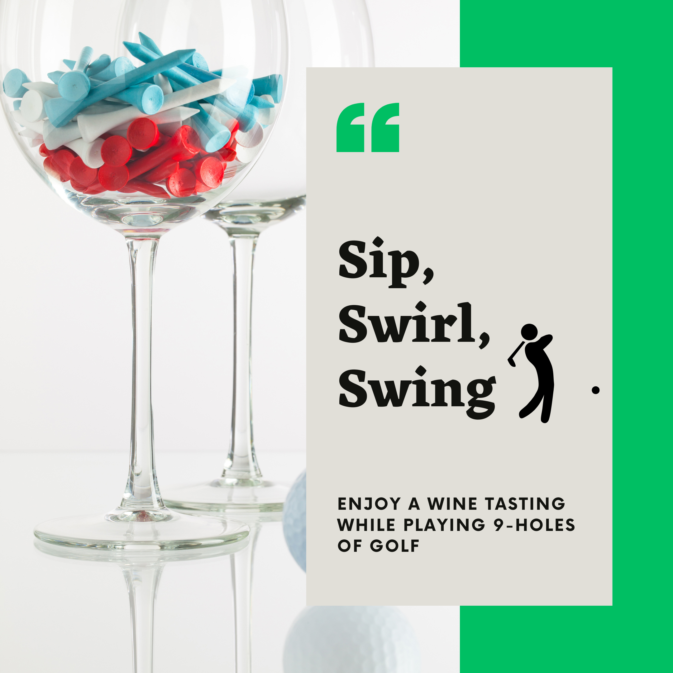Sip, Swirl, Swing at Chip Shots!*WILL BE RESCHEDULED | The Adventurous Sip