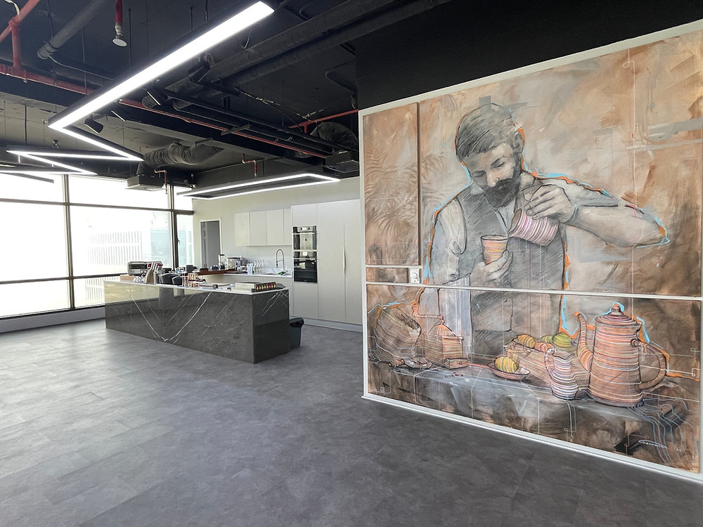 Masterpieces on Walls: Murals as Statement Pieces in Contemporary ...