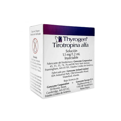Thyrogen 1.1mg | Farmacias Platino